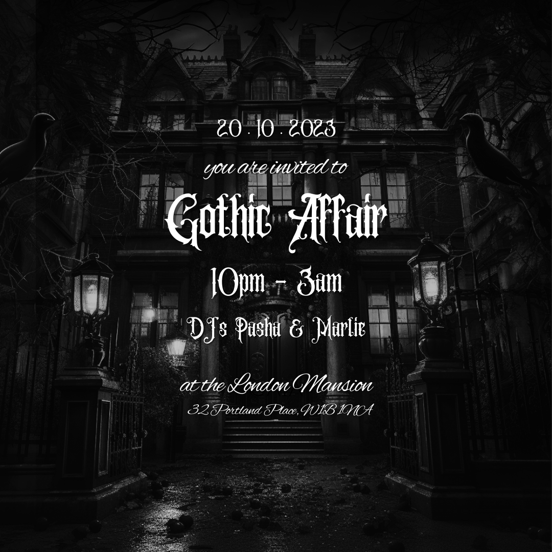 Gothic Affair Gaiaevents Gothic Affair Gaiaevents